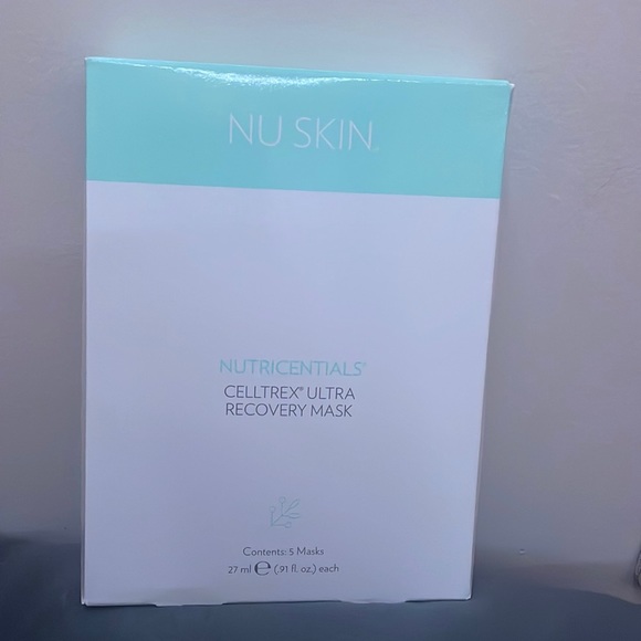Nu skin | Skincare | Nu Skin Recovery Face Mask | Poshmark